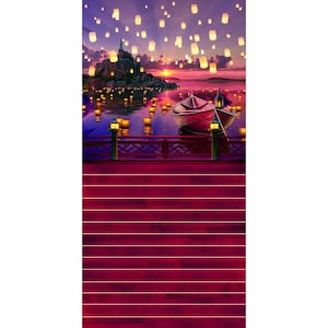 Tangled Backdrop, Rapunzel Theme Party, Lantern Ceremony Decor, Photo ...