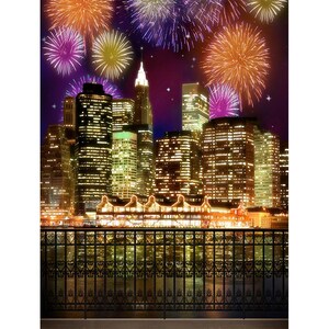 Fireworks Photo Booth, Wedding Backdrop, Engagement, Reception or ...