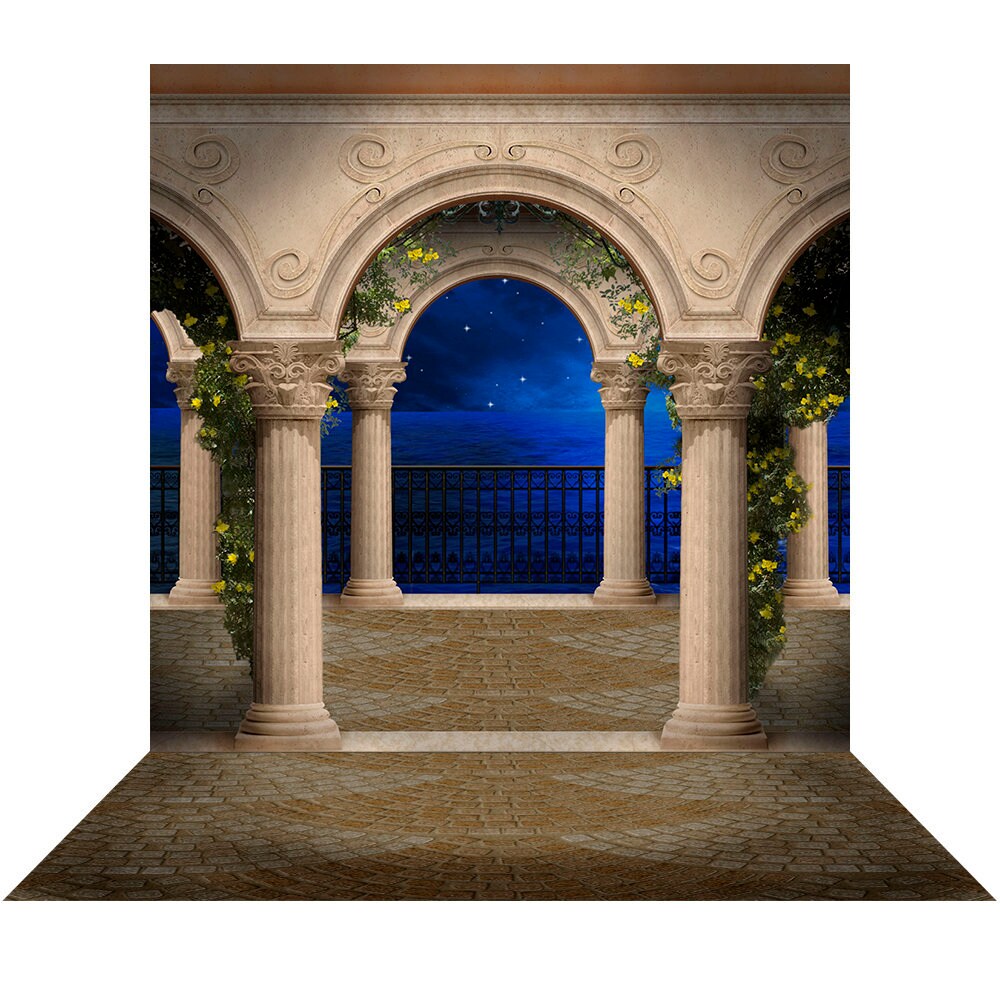 Portico Del Mar a Romantic Mediterranean Homecoming Party - Etsy