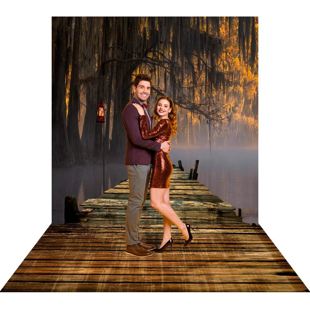 Bayou Backdrop, Southern Swamp Charm Background, Fabric Photo Banner - Etsy