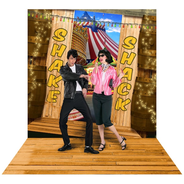 Grease Backdrop - Etsy