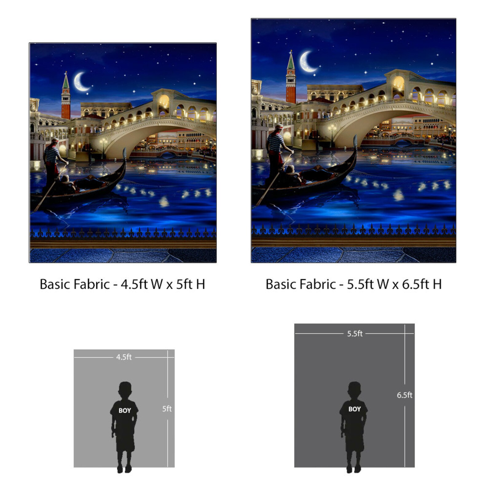 Venice Backdrop, Gondola Photo Banner, Homecoming and Prom, Italian ...