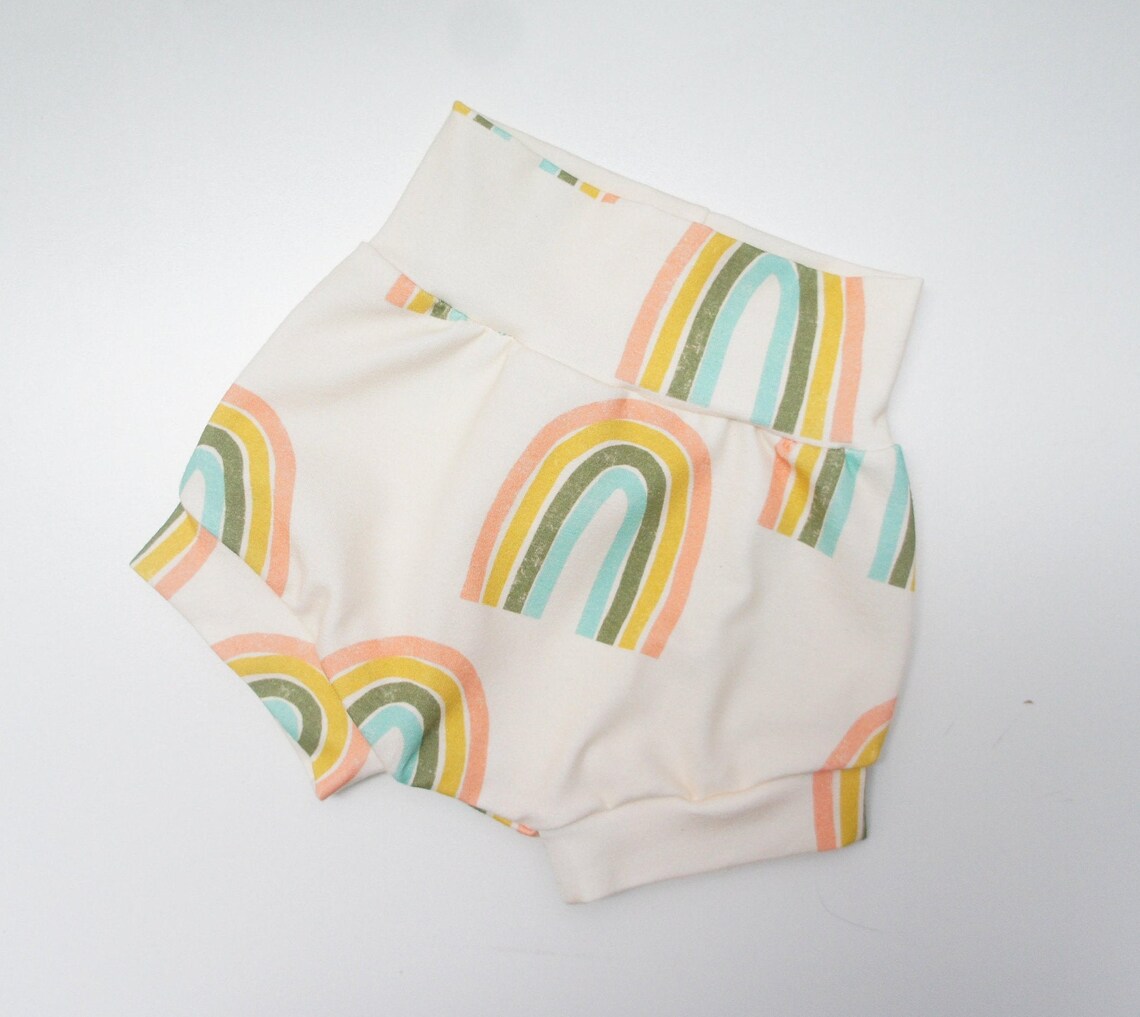 Shorties Baby/toddler Cotton Spandex Shorties STELLA Print - Etsy