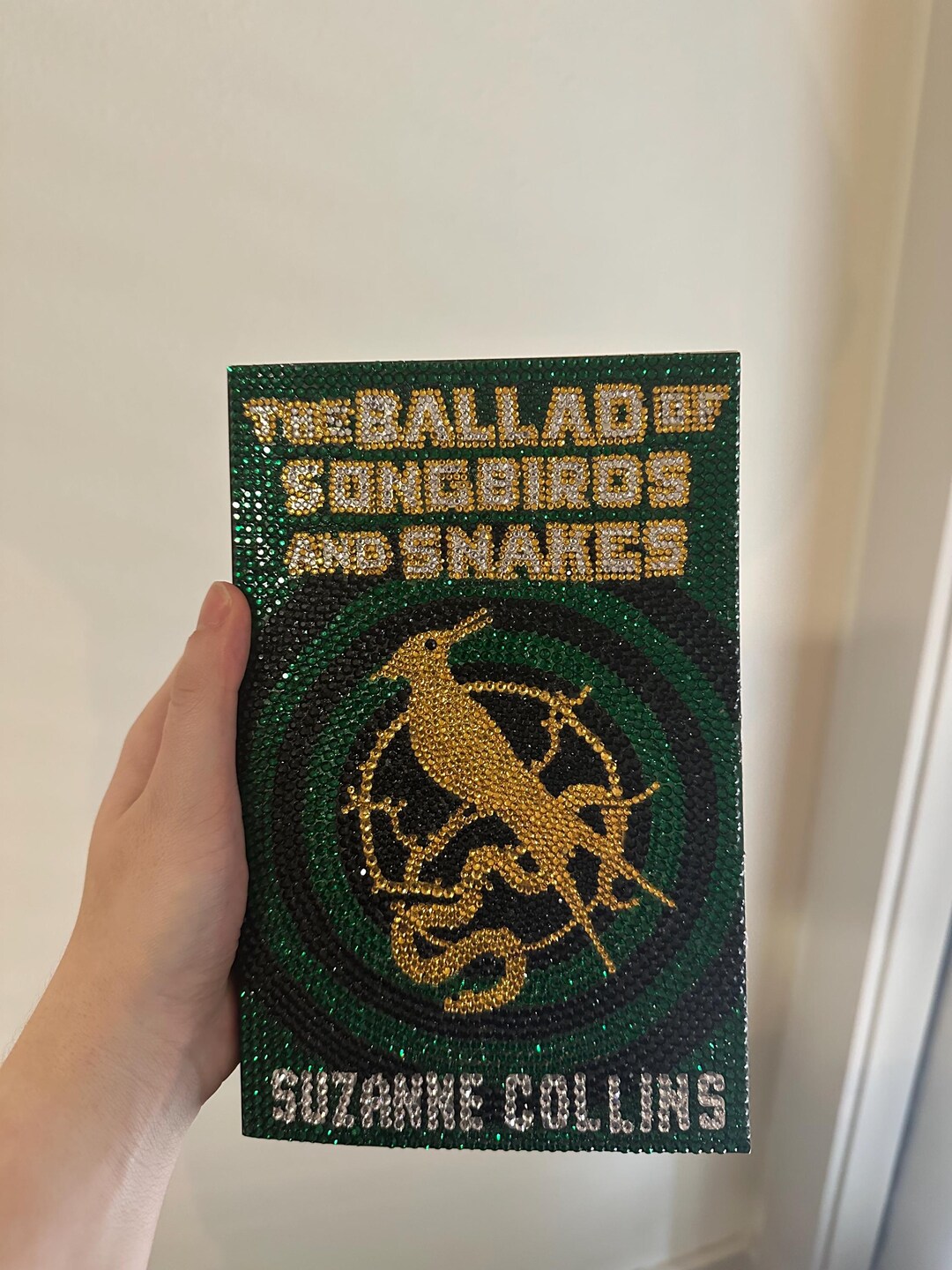 Handmade Bedazzled Copy of the Ballad of Songbirds and Snakes- Hunger ...