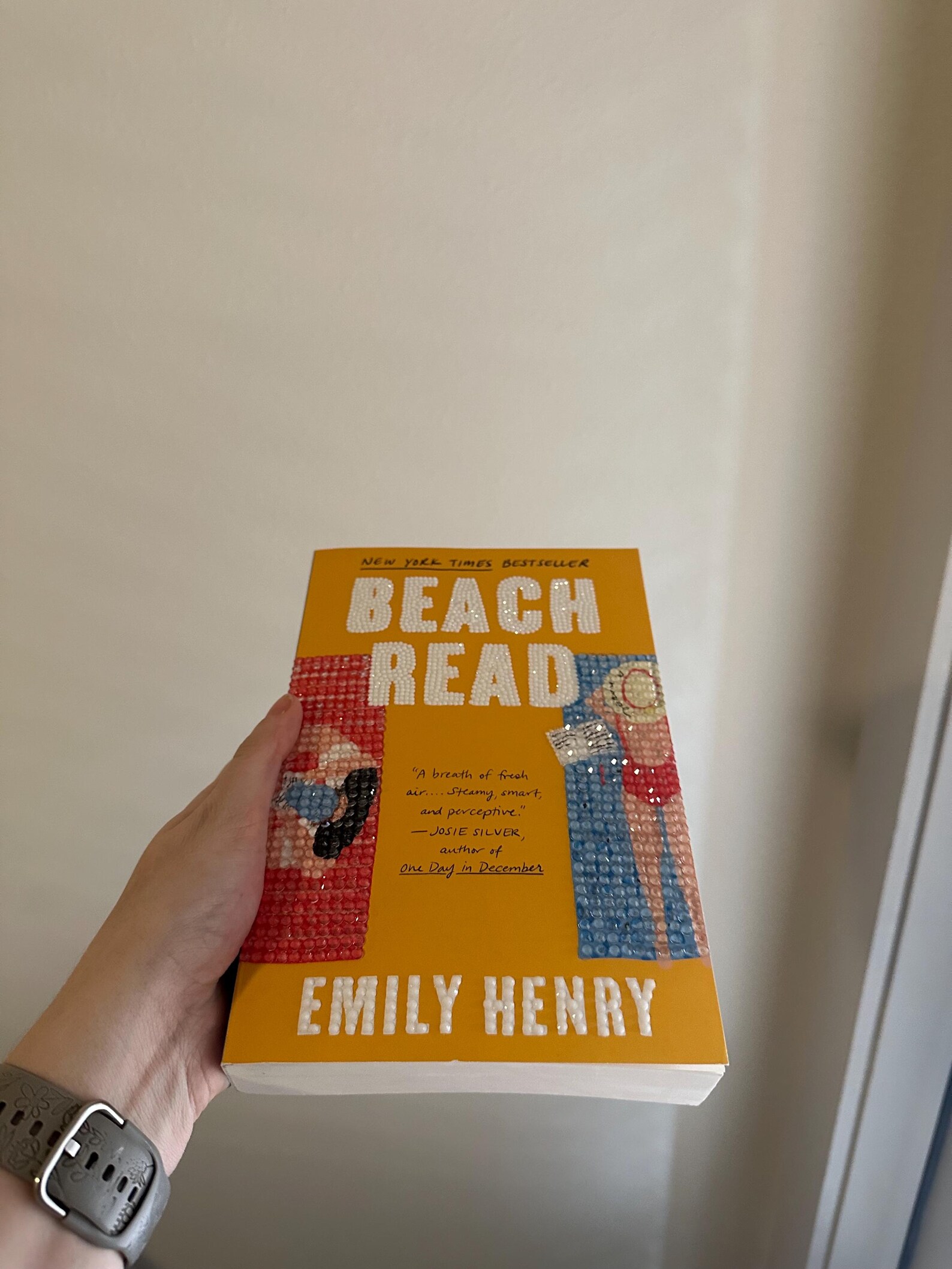 Partially Bedazzled Beach Read Book – Hand-decorated Rhinestone Cover ...
