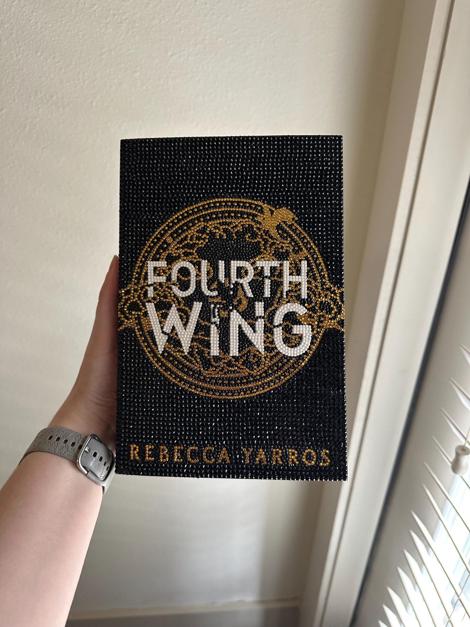 CUSTOM Bedazzled Book Cover - Etsy