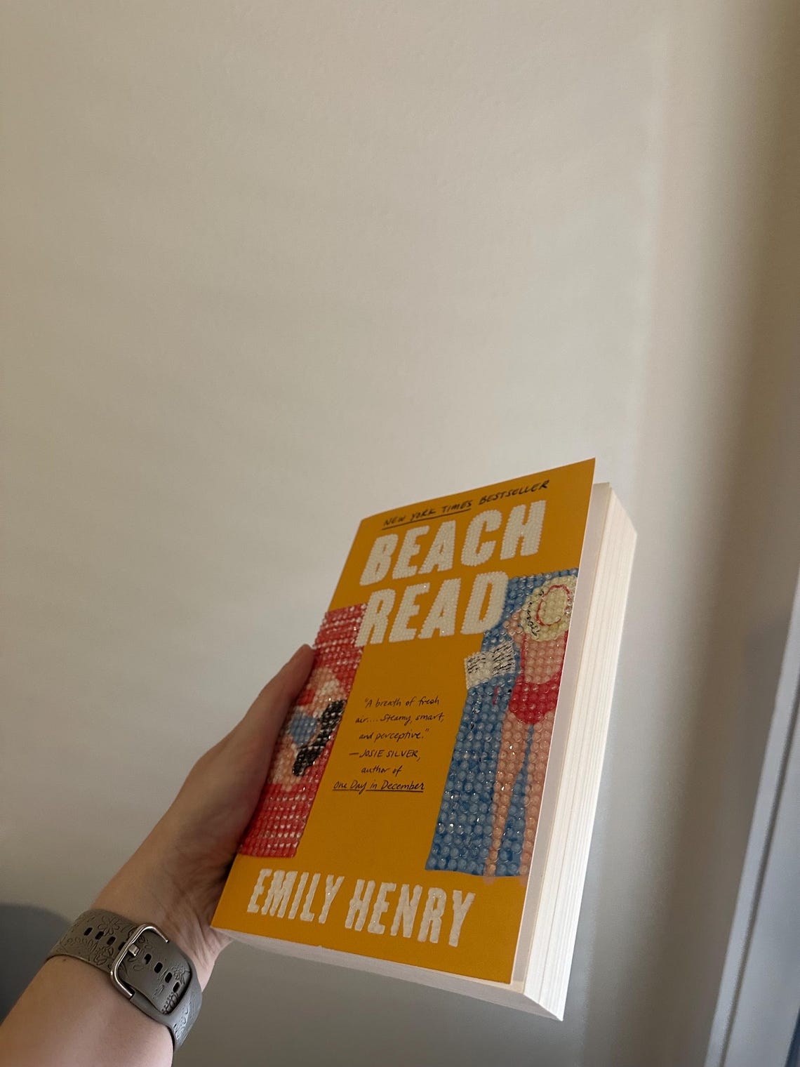 Partially Bedazzled Beach Read Book – Hand-decorated Rhinestone Cover ...