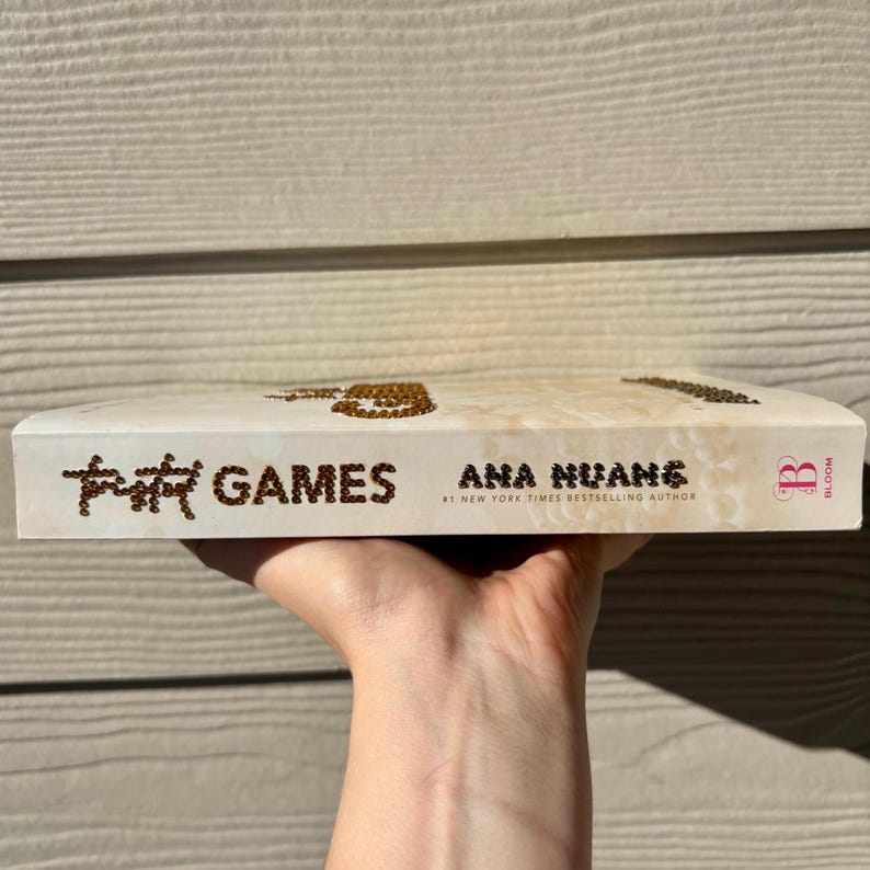 Partially Bedazzled "twisted Games" Book by Ana Huang - Collectible ...