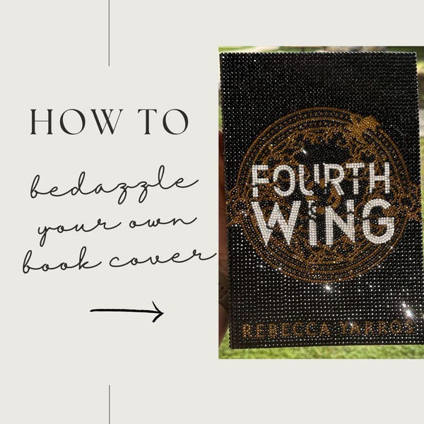 Bedazzled Books - Etsy