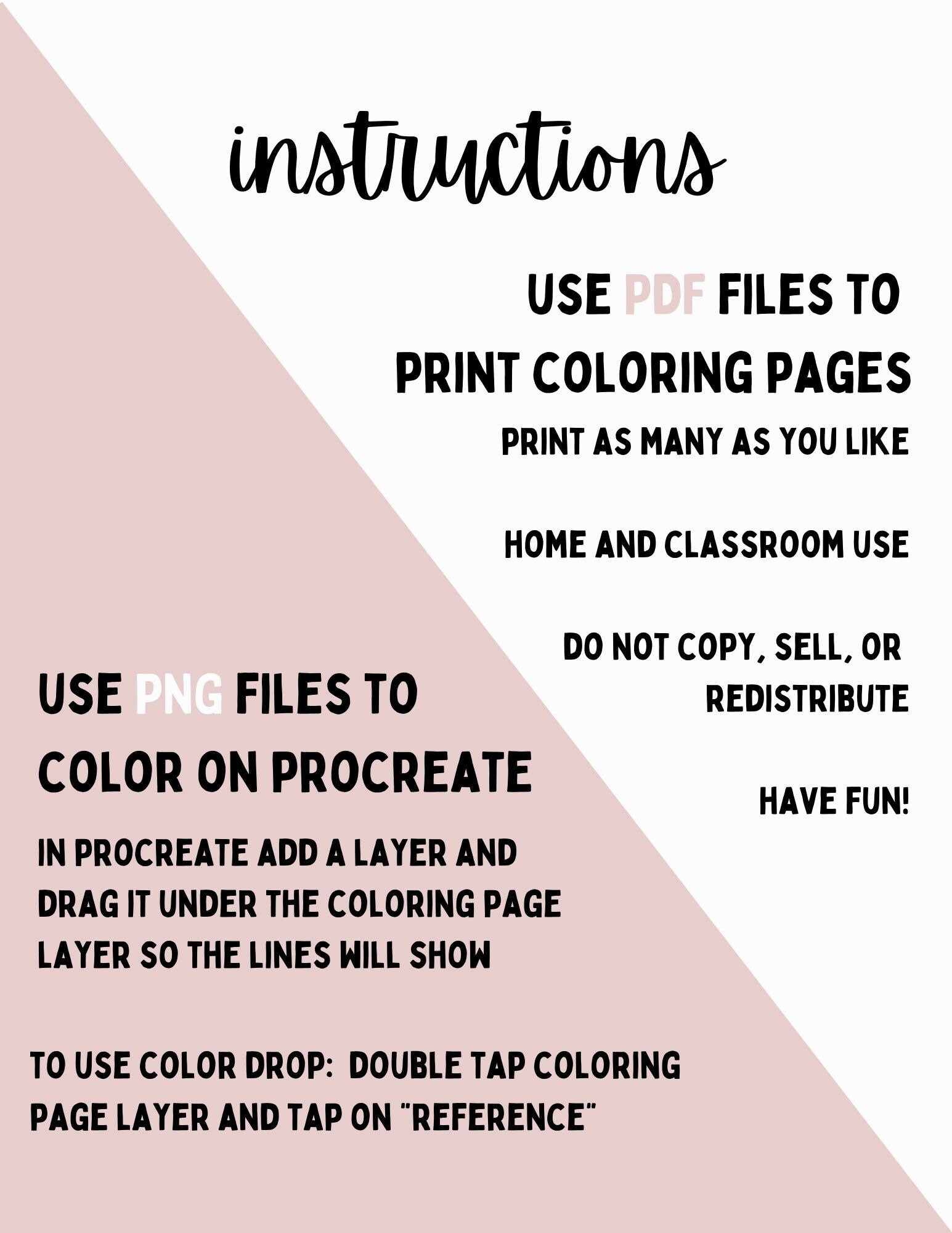 Printable Halloween Coloring Activity Pages / Kids Coloring / Digital ...