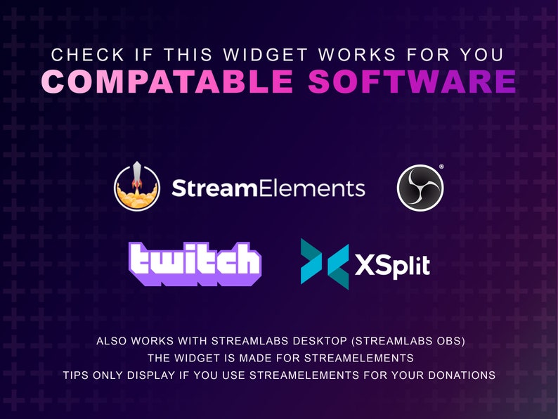 Simple Icon Label | Minimal Design Animations | Twitch Streamelements ...