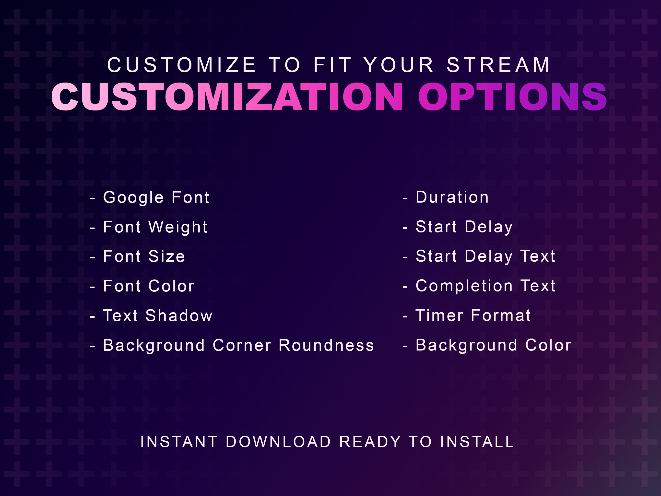 Customizable Countdown Timer | Fully Adjustable to Fit Your Theme/brand ... Customizable Countdown Timer | Fully Adjustable to Fit Your Theme/brand ...