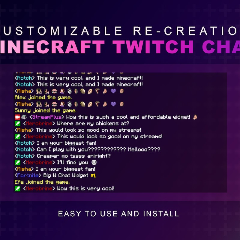 Twitch Chat Css - Etsy