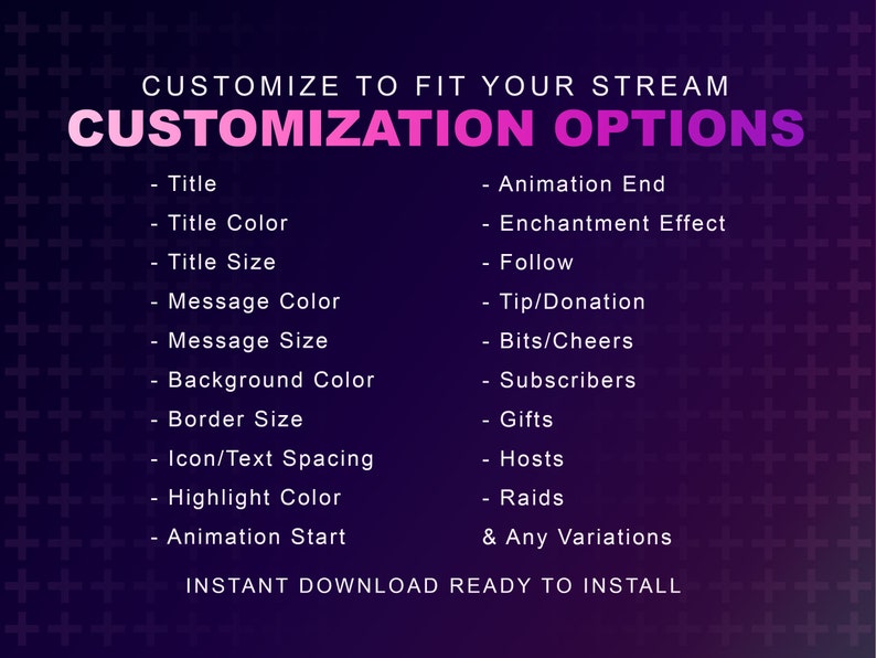 Minecraft Advancement Alerts | Animated & Customizable | Twitch ...