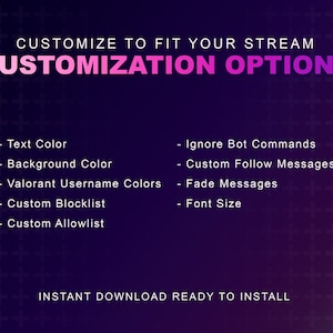 Valorant Twitch Chat | Perfect for Valorant Livestreams | Seamless ...