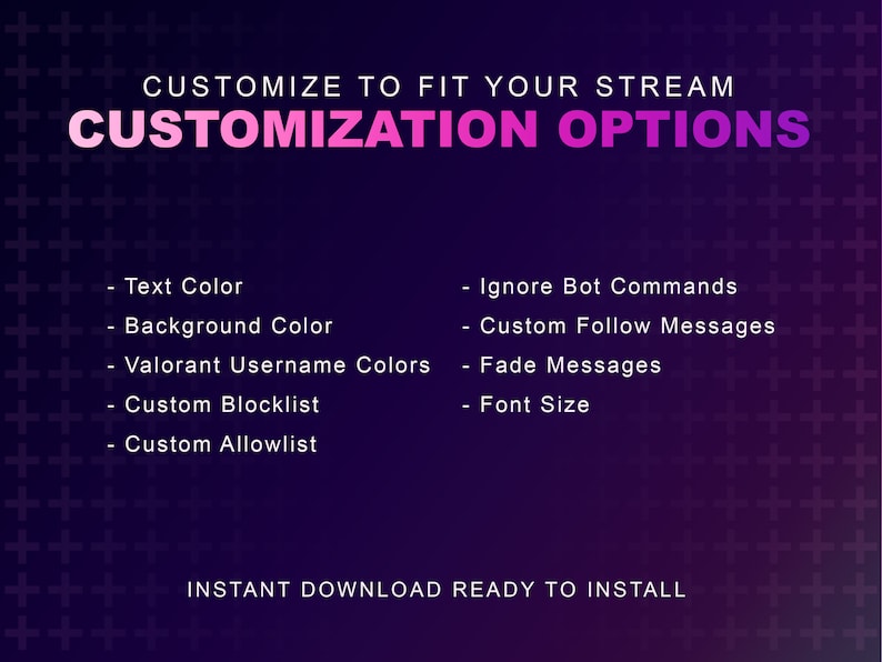 Valorant Twitch Chat | Perfect for Valorant Livestreams | Seamless ...
