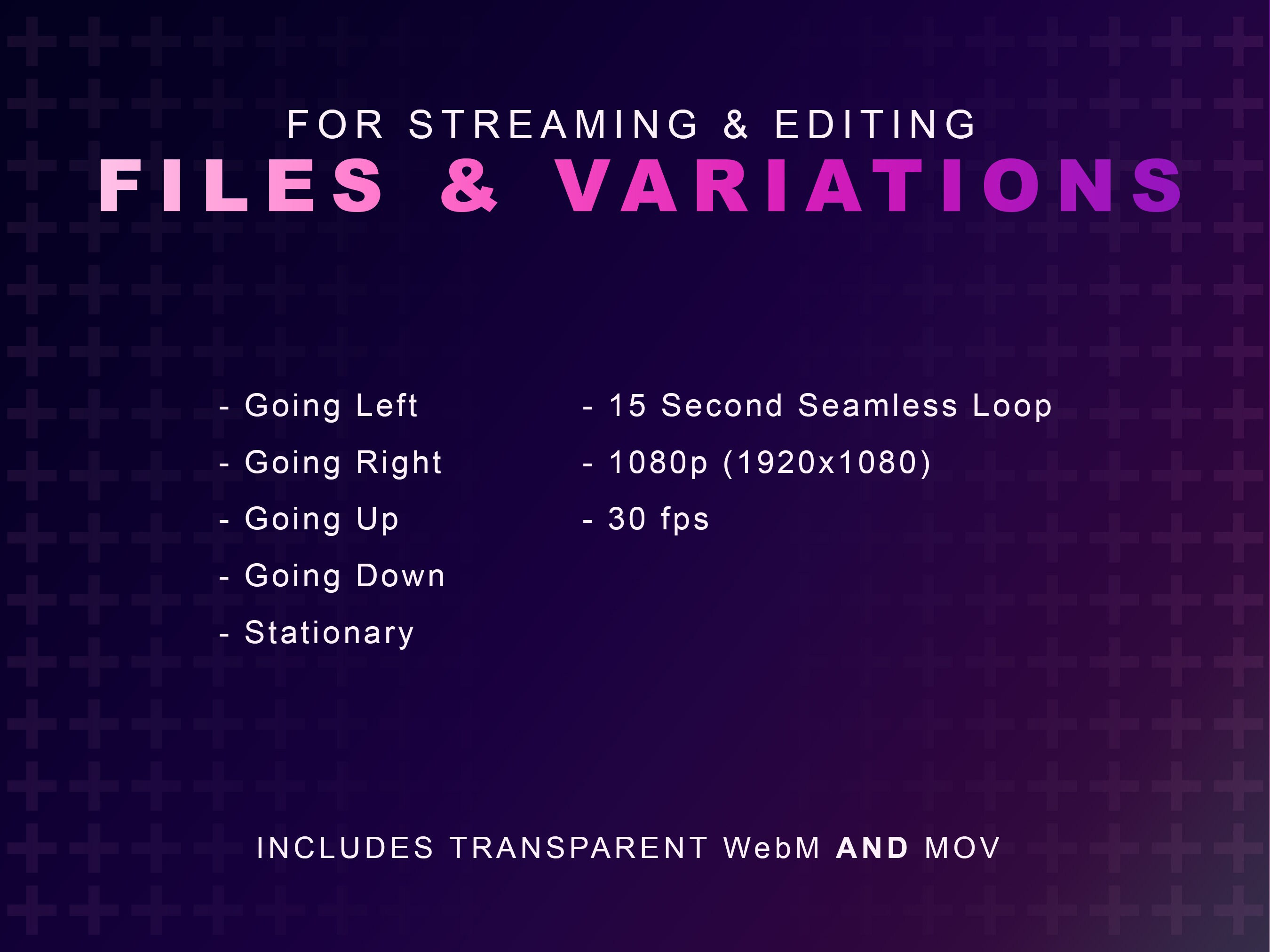 Animated Stars Stream/video Decoration Moving Glitter - Etsy