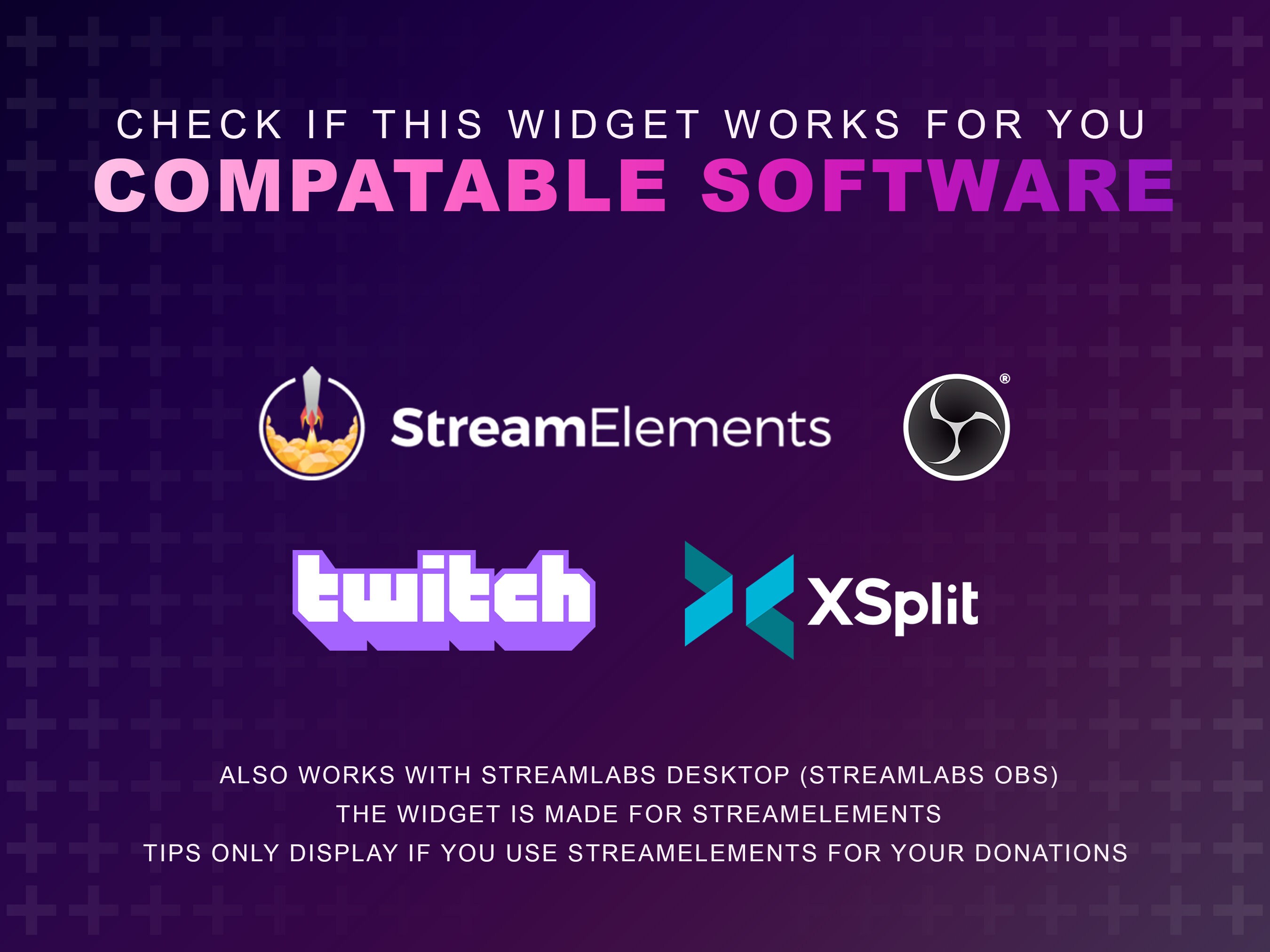 Twitch Custom Image Goal Upload Your Own Image Subscriber Donation ...