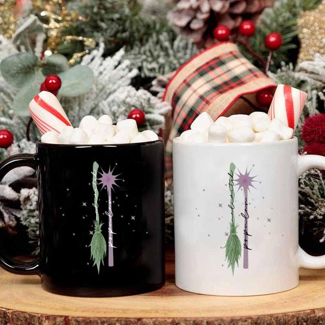 Elphaba and Glinda Mug, Popular Wicked Inspired Mug, Colorful 11oz 15oz ...