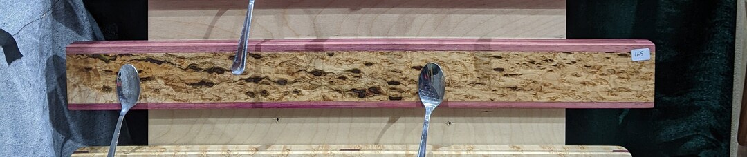 Birdseye Maple Magnetic Knife Board - Etsy