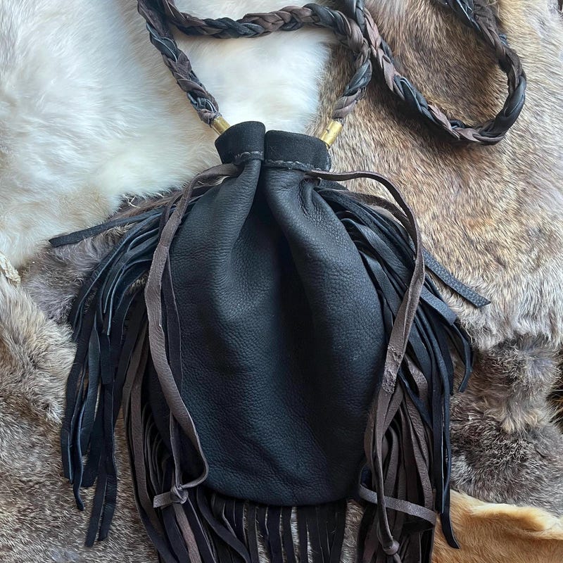 Buckskin Bag - Etsy