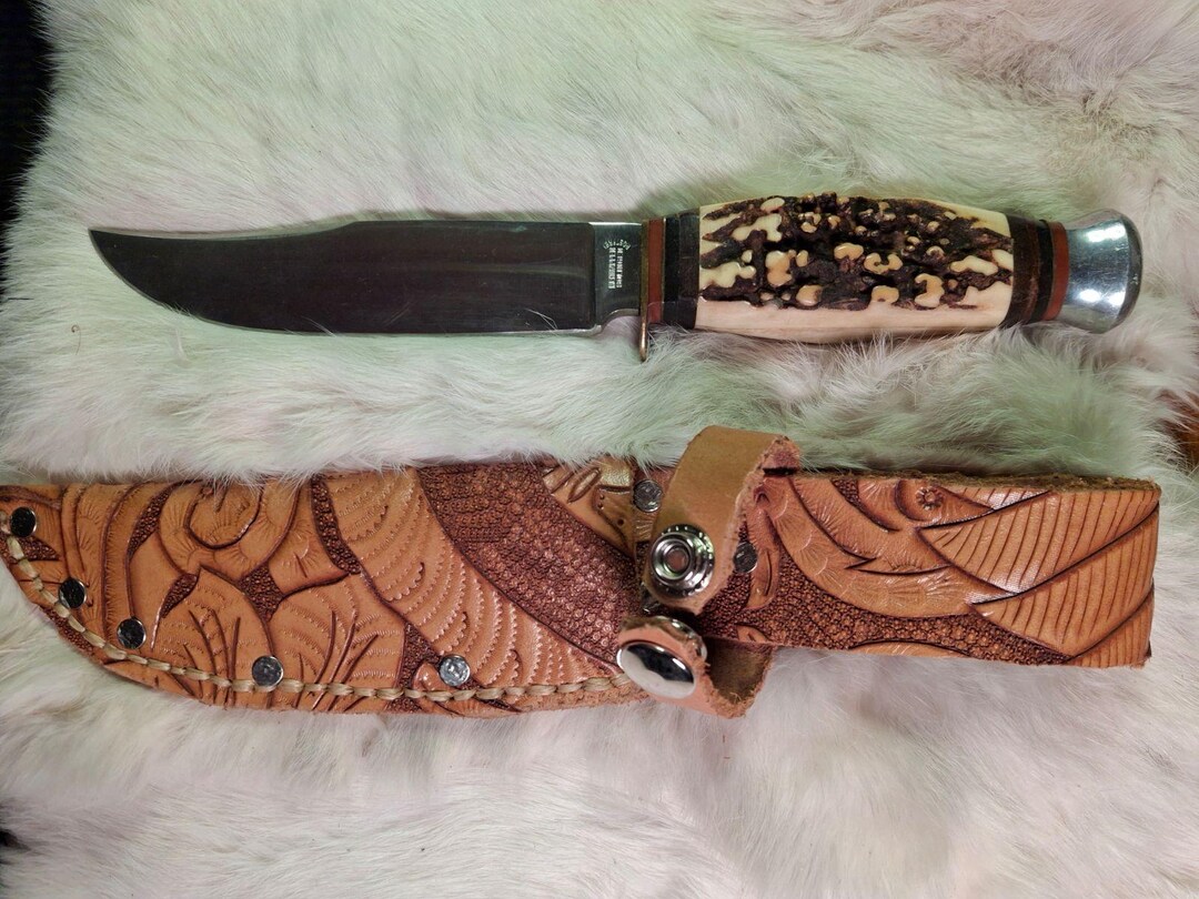 Custom Left-handed Leather Knife Sheath - Etsy