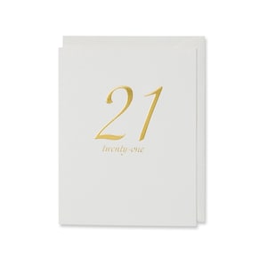 21st Birthday Card Special 21 Card Happy 21st Anniversary | Etsy