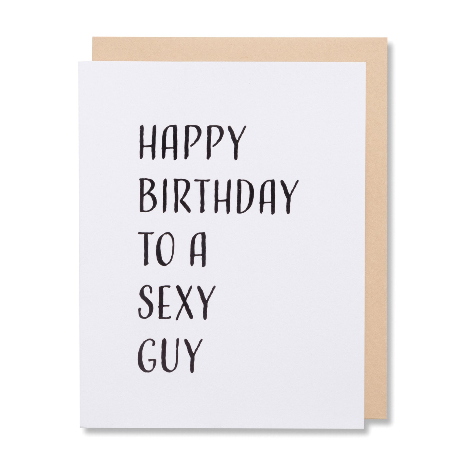 Flirty Birthday Card for Him, Sexy Card for Man, Guy Birthday Card, Fun ...