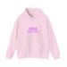 444 Angel Number Y2K Hoodie Pink - Etsy