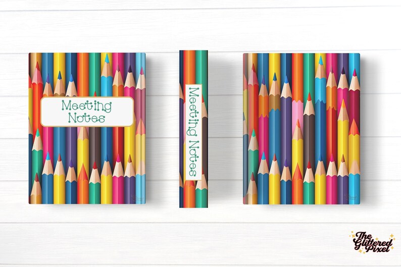 Editable Back to School Binder Covers and Spines - Canva Template - 8 ...