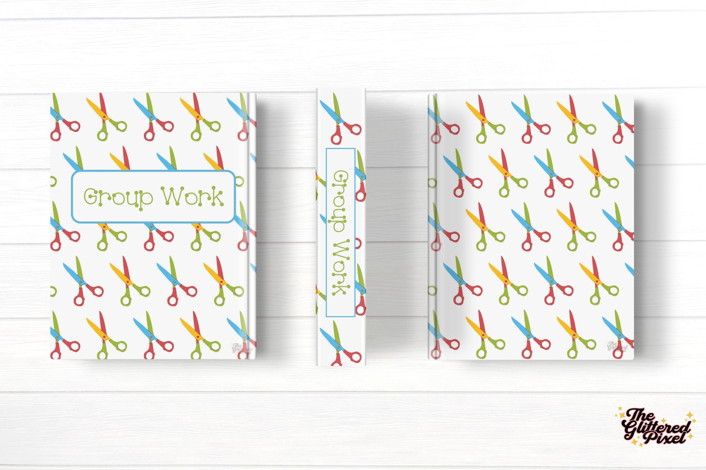 Editable Back to School Binder Covers and Spines - Canva Template - 8 ...