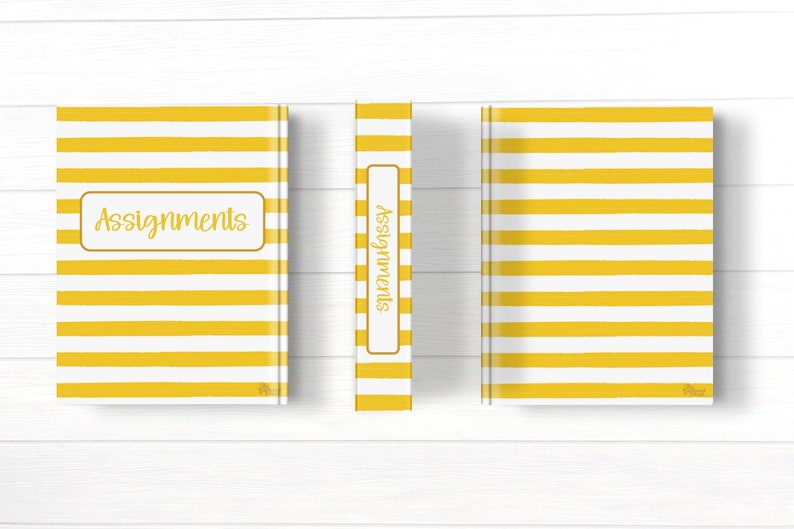 Editable Sunflower Binder Covers and Spines Canva Template 8 Patterns ...