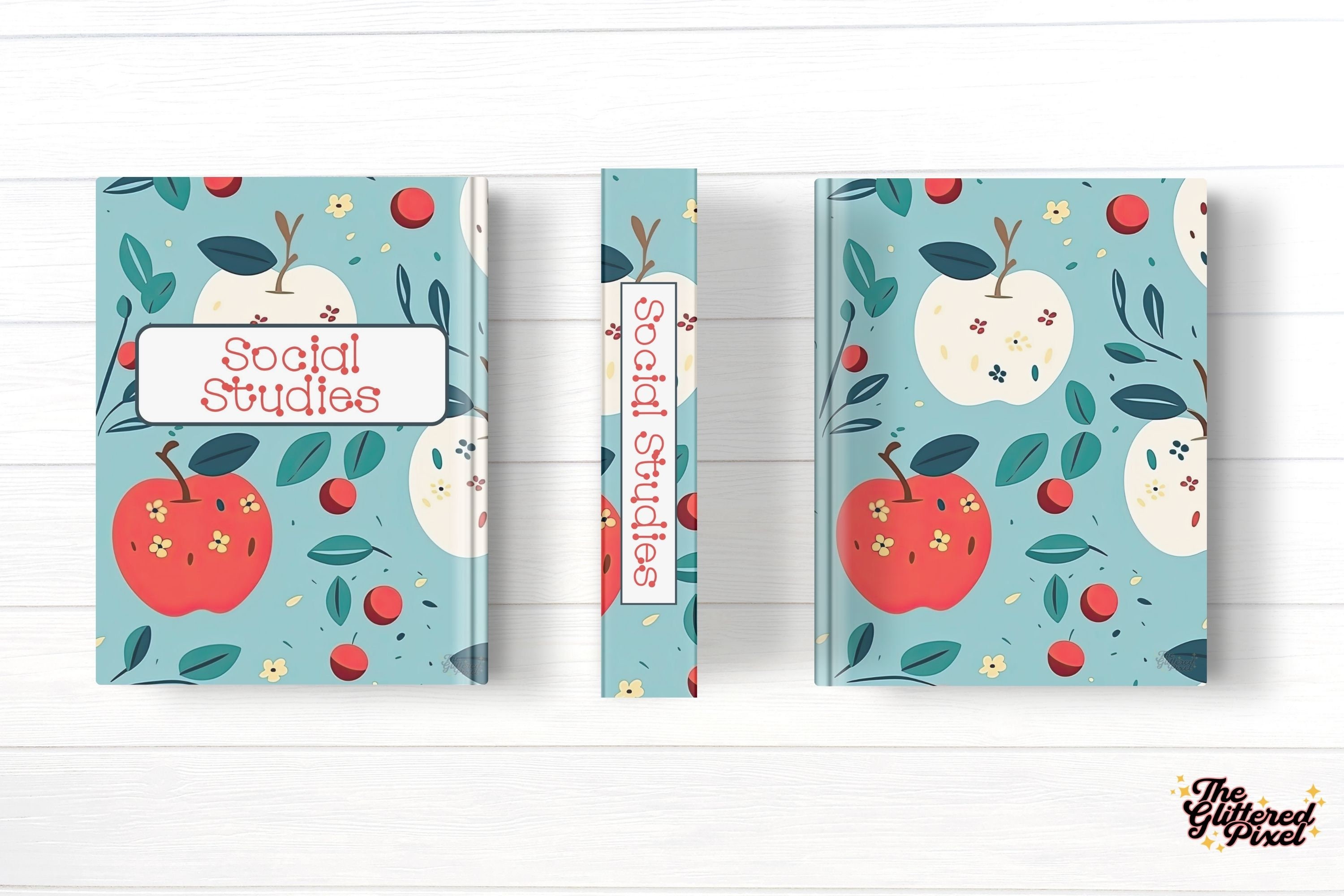 Editable Back to School Binder Covers and Spines - Canva Template - 8 ...