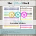 Editable Pastel Halloween Binder Covers and Spines - Canva Template - 8 ...