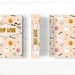 Editable Pastel Halloween Binder Covers and Spines - Canva Template - 8 ...