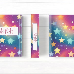 Editable Back to School Binder Covers and Spines - Canva Template - 8 ...