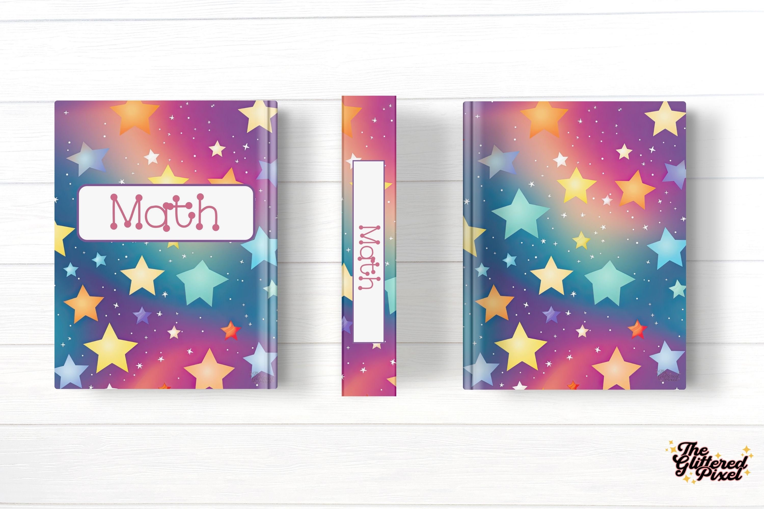Editable Back to School Binder Covers and Spines - Canva Template - 8 ...