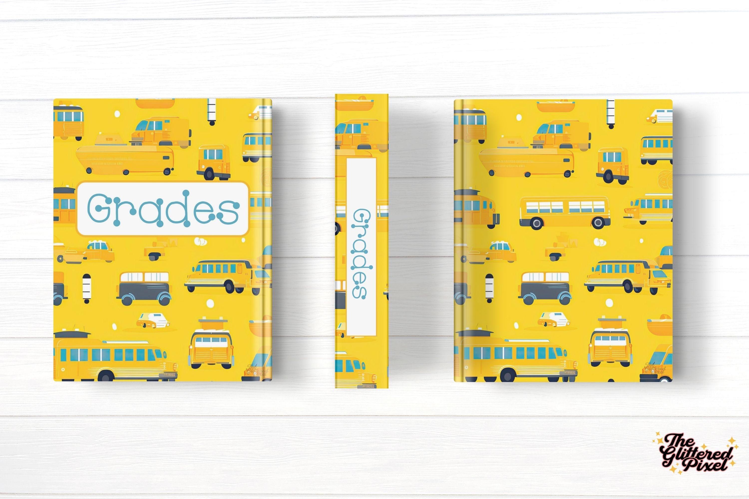 Editable Back to School Binder Covers and Spines - Canva Template - 8 ...