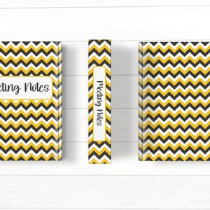 Editable Sunflower Binder Covers and Spines Canva Template 8 Patterns ...