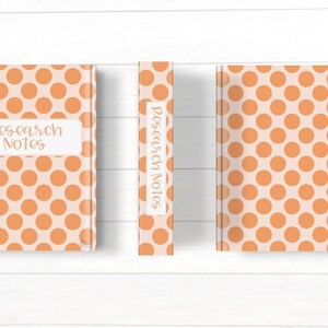 Editable Vibrant Fall Binder Covers and Spines - Canva Template - 8 ...