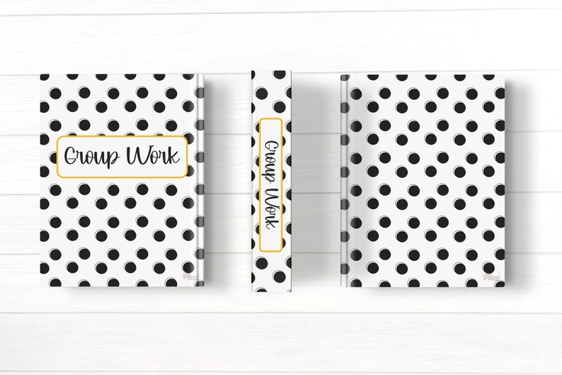 Editable Sunflower Binder Covers and Spines - Canva Template - 8 ...