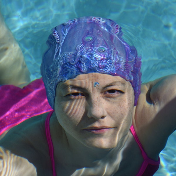Swimming Cap - Etsy