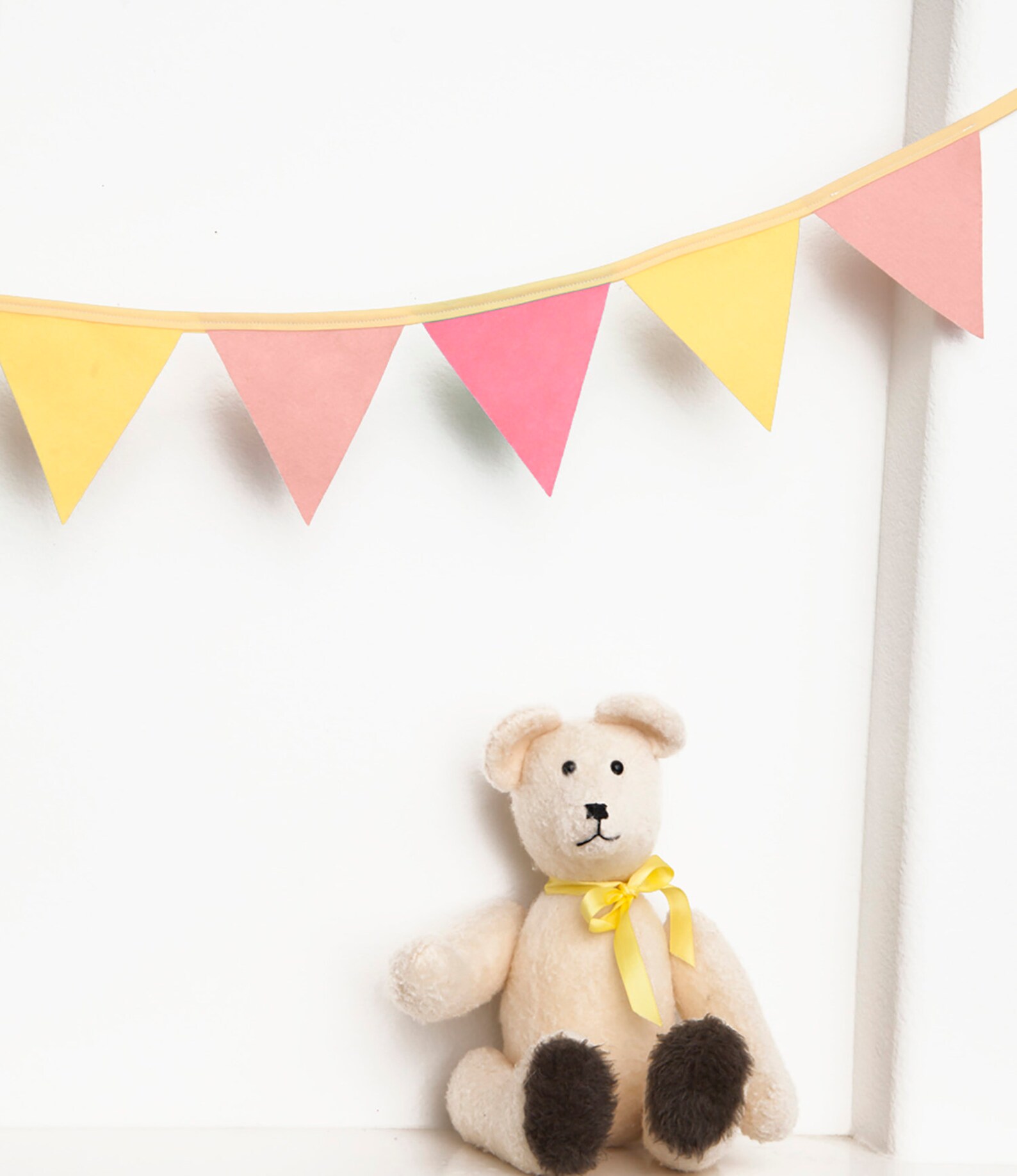 Custom Felt Banner Flags Triangle Fabric Bunting Pastel - Etsy