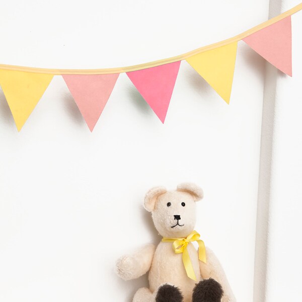 Fabric Bunting - Etsy