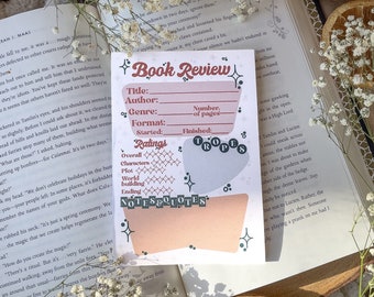 Book Review Post-it Notepad 4x6 Post-it® 50 Self-adhesive Pages Type ...
