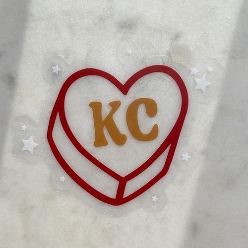 Kansas City Waterproof Sticker KC Sports Laptop and Water - Etsy