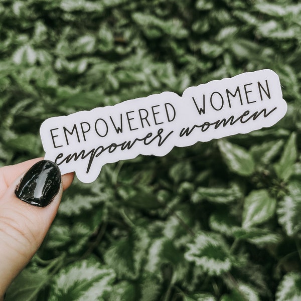 Empowerment Stickers - Etsy