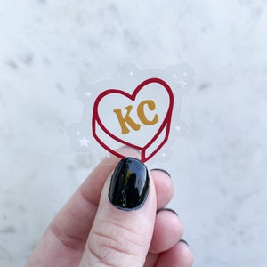 Kansas City Waterproof Sticker | KC Sports Laptop and Water Bottle ...