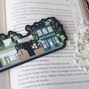 A Walk in Velaris Bookmark | Bookish Aesthetic | A Court of Thorns and ...