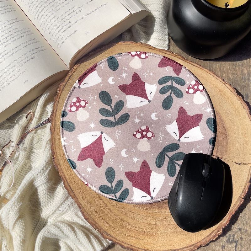 Fox Mouse Pad - Etsy